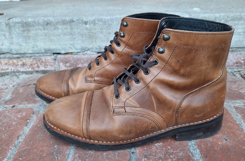Thursday Captain in Horween Natural Chromexcel | Photo by brypadilla ...