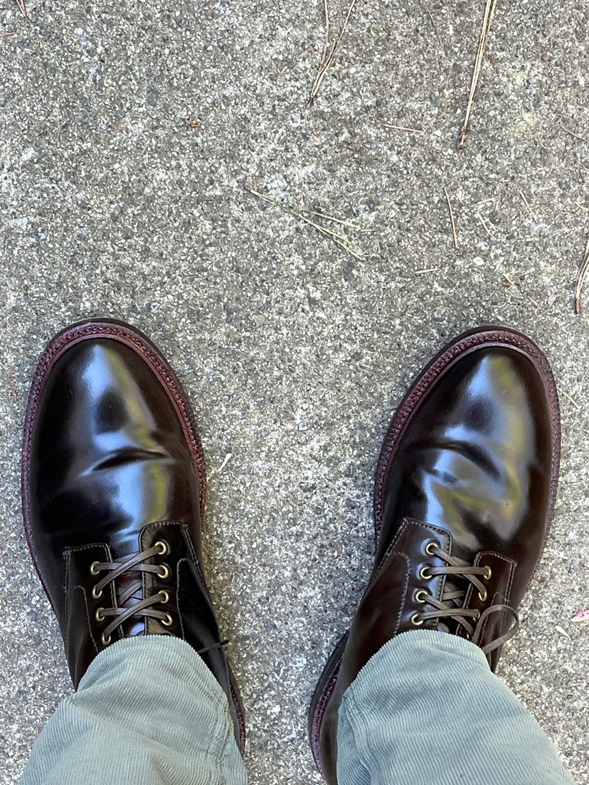 Grant Stone Edward Boot in Horween Maduro Shell Cordovan | Photo by ...
