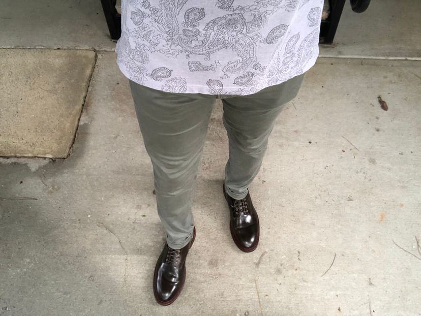 Grant Stone Edward Boot in Horween Maduro Shell Cordovan | Photo by ...