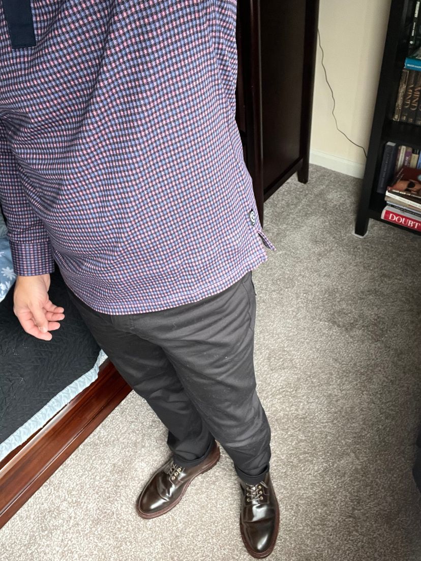 Grant Stone Edward Boot in Horween Maduro Shell Cordovan | Photo by ...