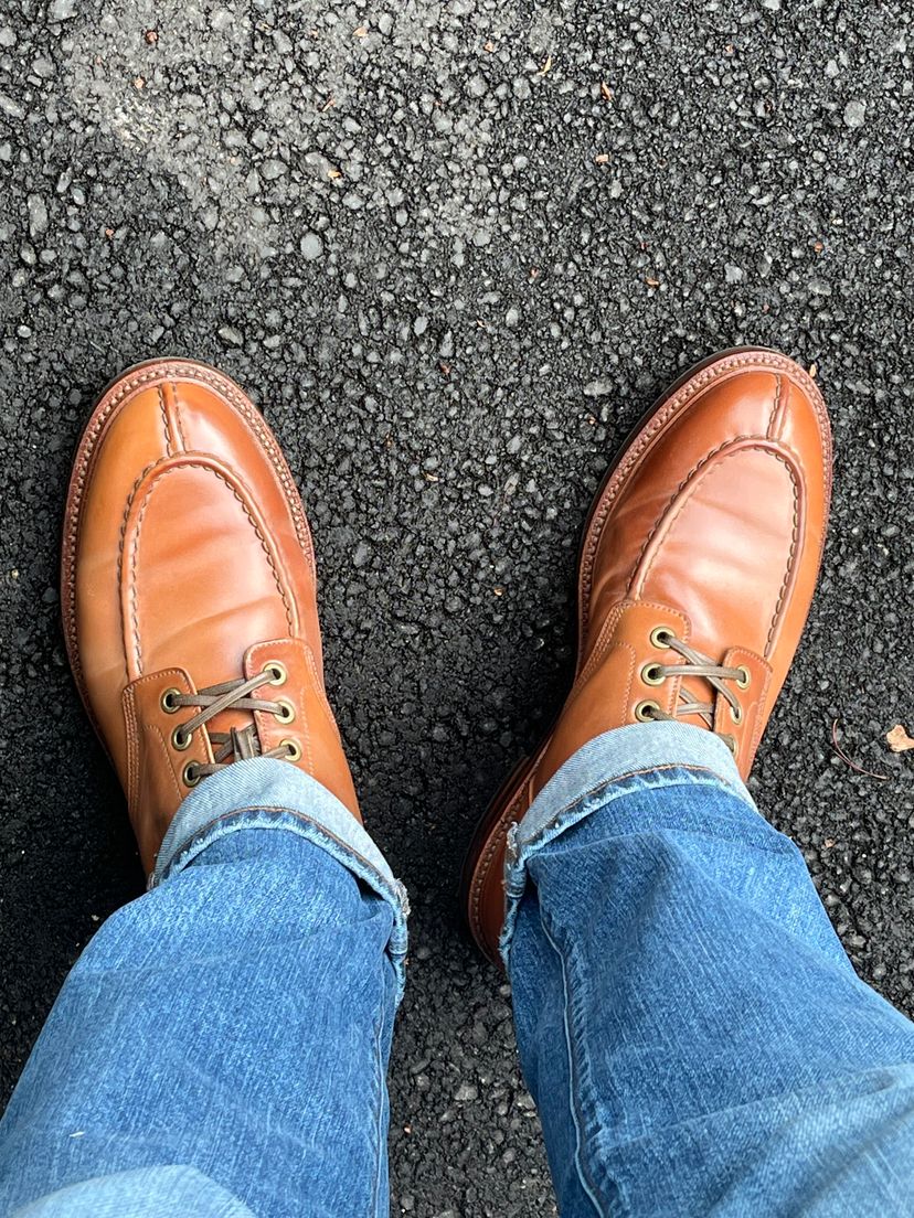 Grant Stone Ottawa Boot in Horween Honey Glazed Shell Cordovan | Photo ...