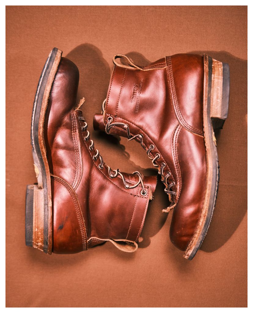 White's C350 Cutter in Seidel British Tan Double Shot | Photo by cliff ...