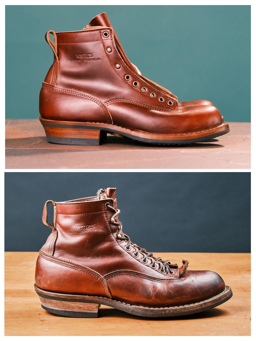White's C350 Cutter in Seidel British Tan Double Shot | Photo by cliff ...