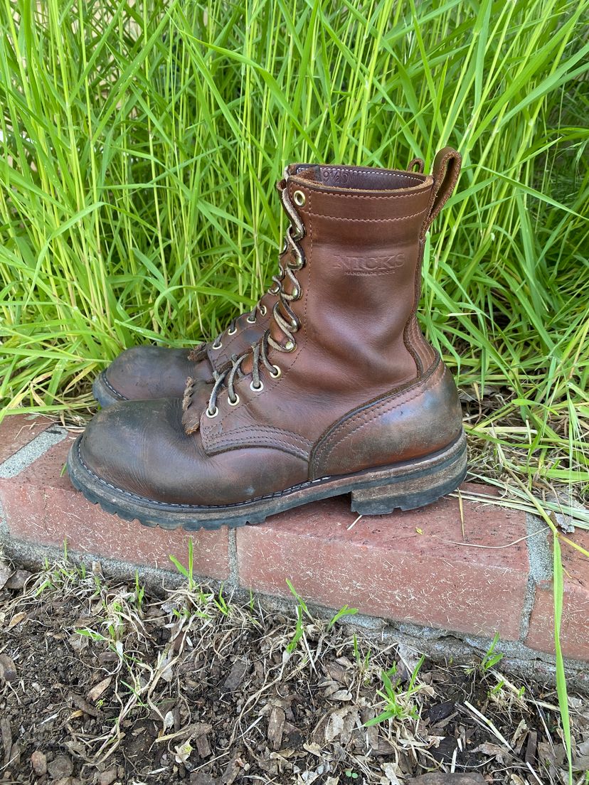 Nicks BuilderPro in Seidel 1964 Brown Smooth | Photo by whiskey ...