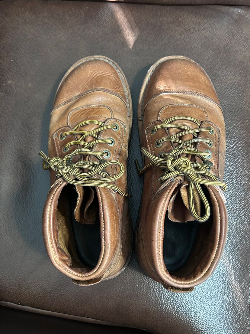 Jim Green African Ranger Barefoot Boot in Fudge Crazy Horse | Photo by ...