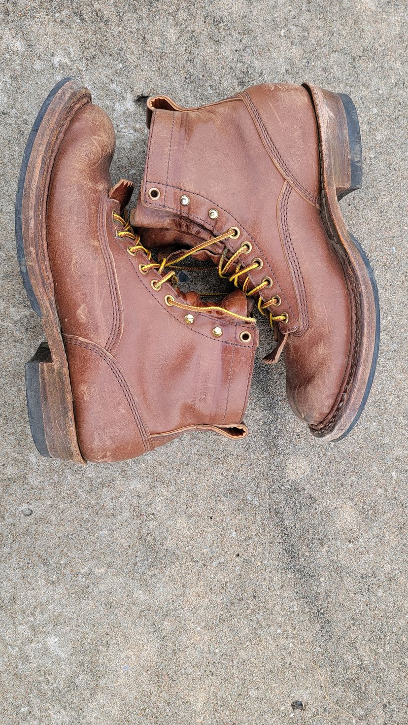 White's 350 Cutter in Toscanello Horsehide | Photo by Jeppysboots ...