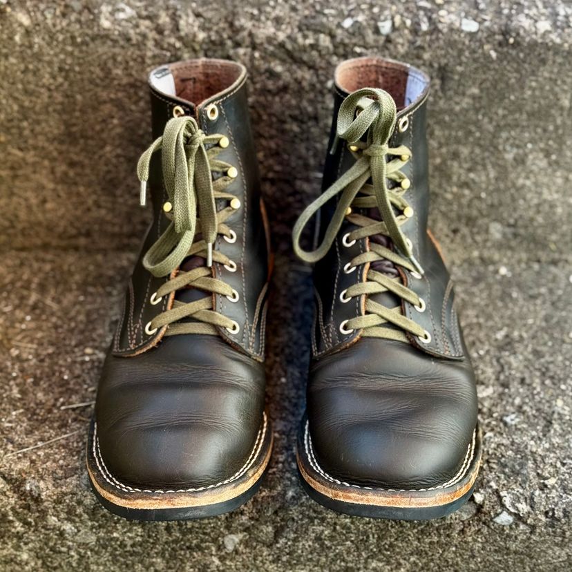 Nicks Free Range in Wickett & Craig Olive Double Stuffed | Photo by ...