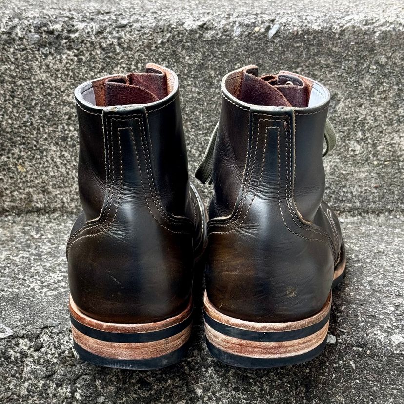 Nicks Free Range in Wickett & Craig Olive Double Stuffed | Photo by ...