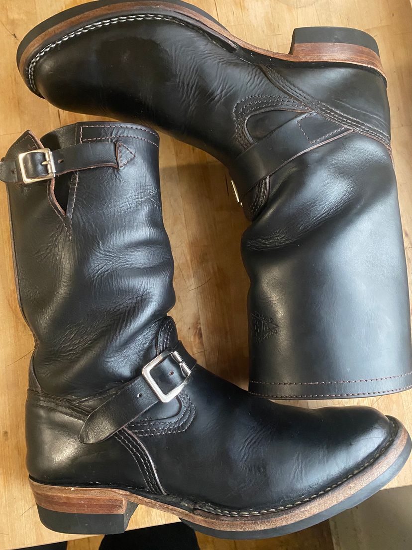 Wesco Mister Lou in Horween Black Chromexcel Horsehide | Photo by ...