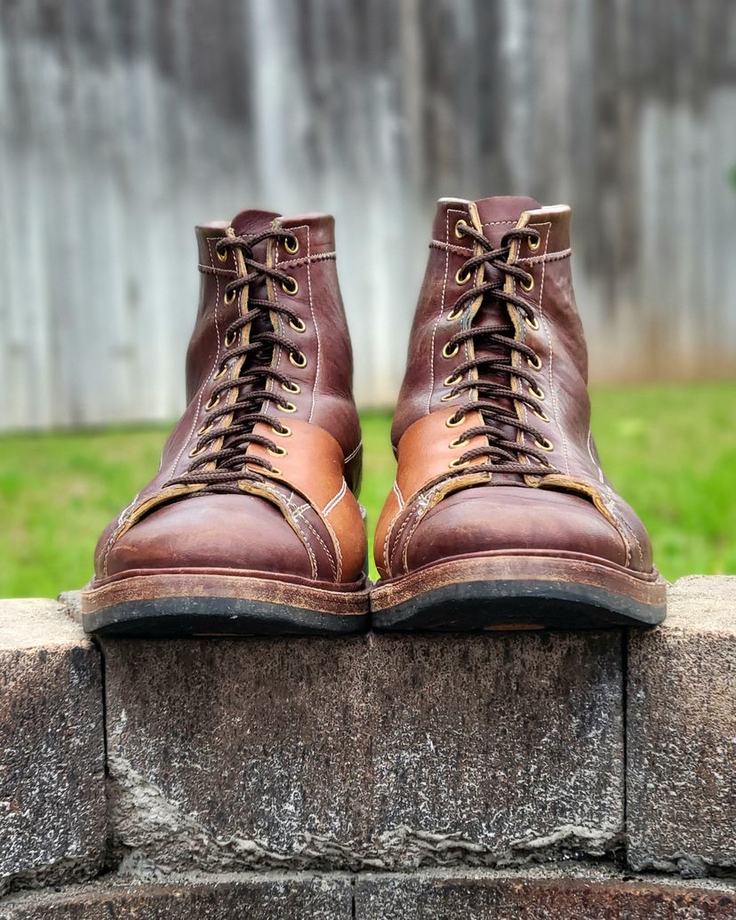 Sagara Cordmaster in Conceria Cloe Superlux Horsebutt Overdyed Brown ...