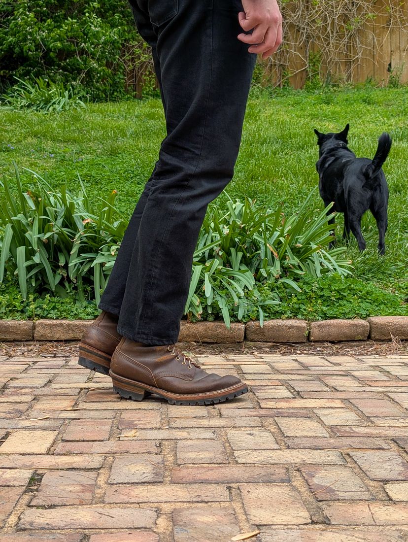 White's Bounty Hunter in Horween Olive Waxed Flesh | Photo by demo ...