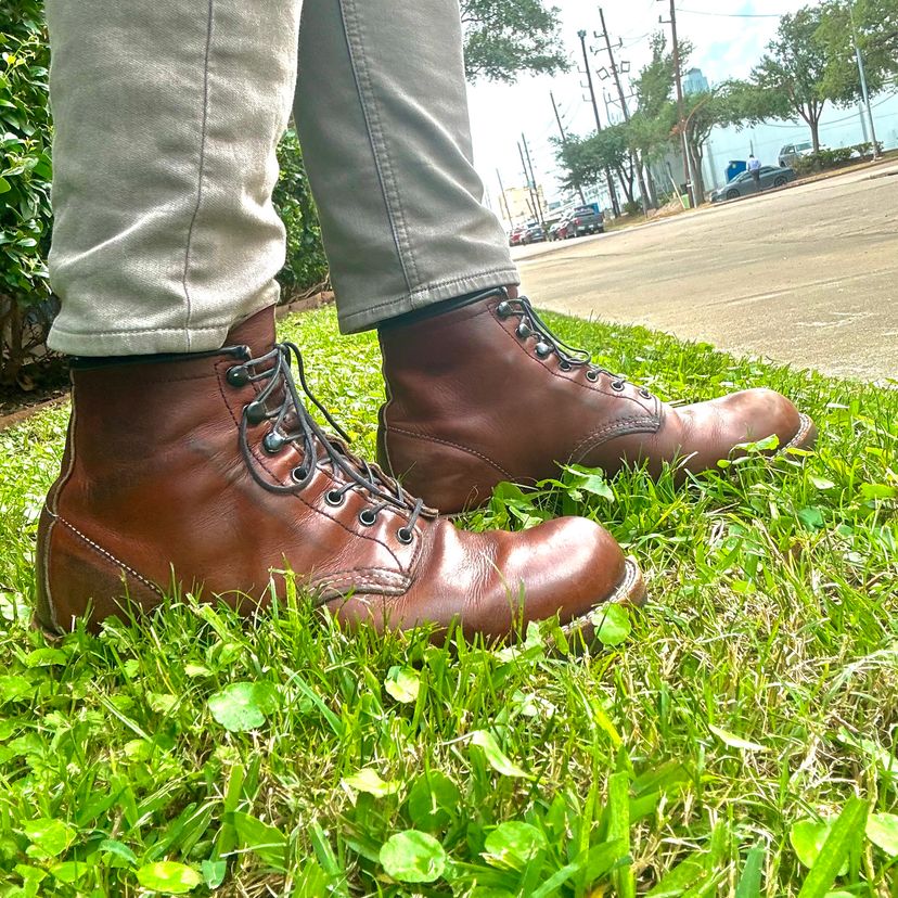 Red Wing Beckman in S.B. Foot Cigar Featherstone | Photo by brianscotty ...