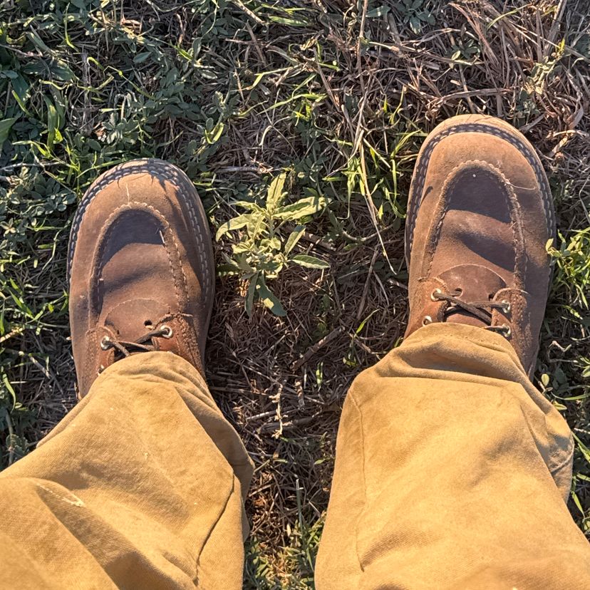 Nicks Moc Toe HD in Horween Ember Waxed flesh | Photo by traceycortez ...