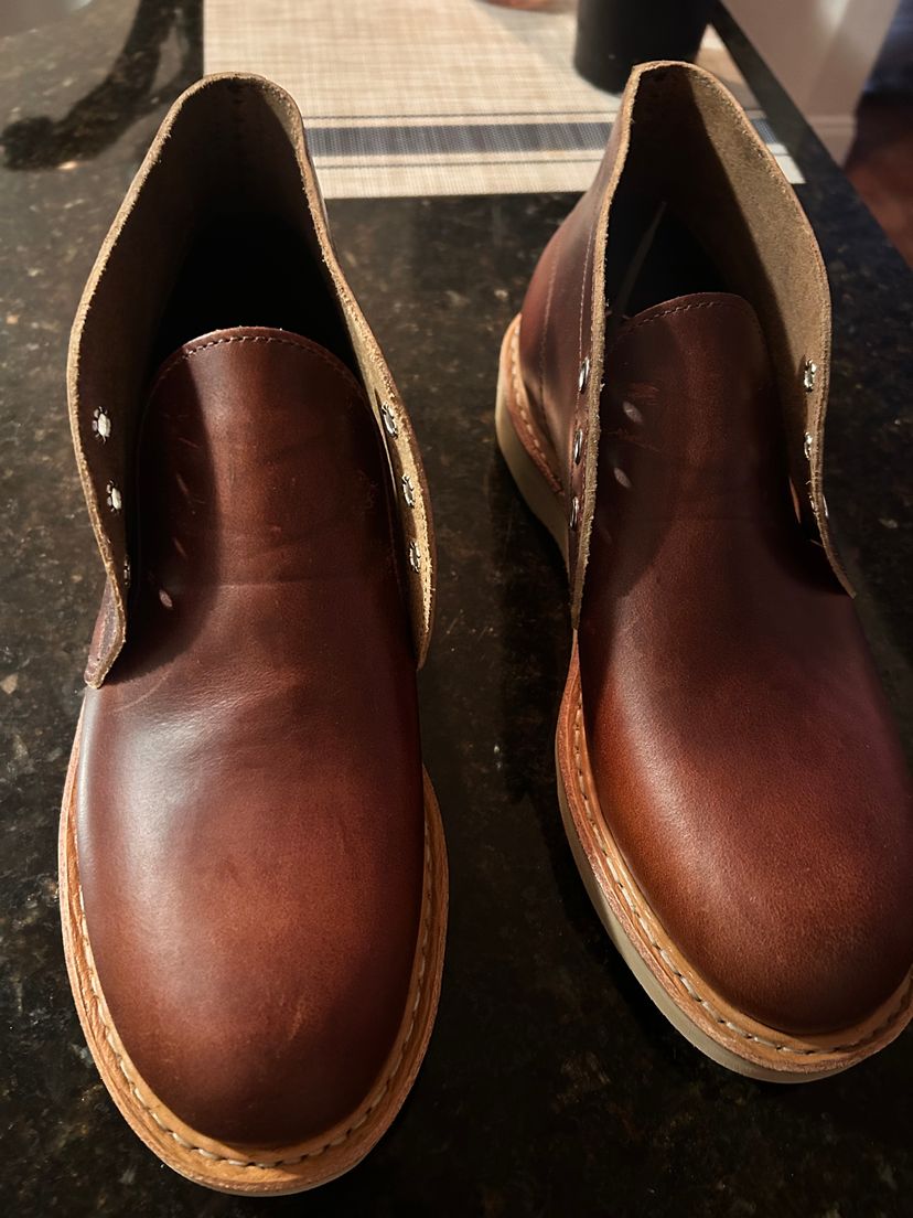 White's Chukka 853 in Seidel British Tan Double Shot | Photo by ...