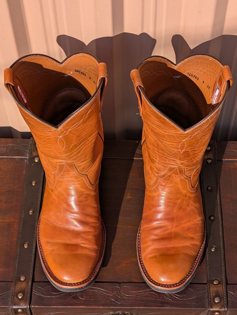 Rios of Mercedes (designed by Coronado Leather Co.) Roper Boot No.10 in ...