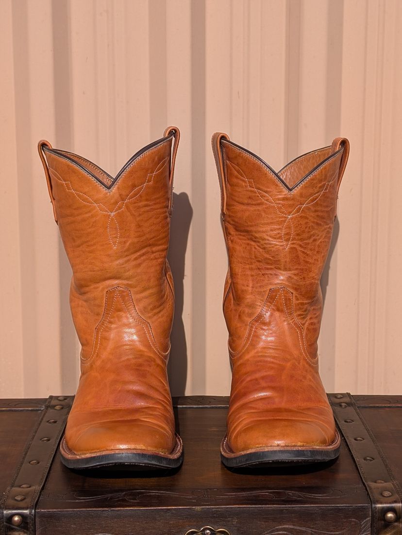 Rios of Mercedes (designed by Coronado Leather Co.) Roper Boot No.10 in ...
