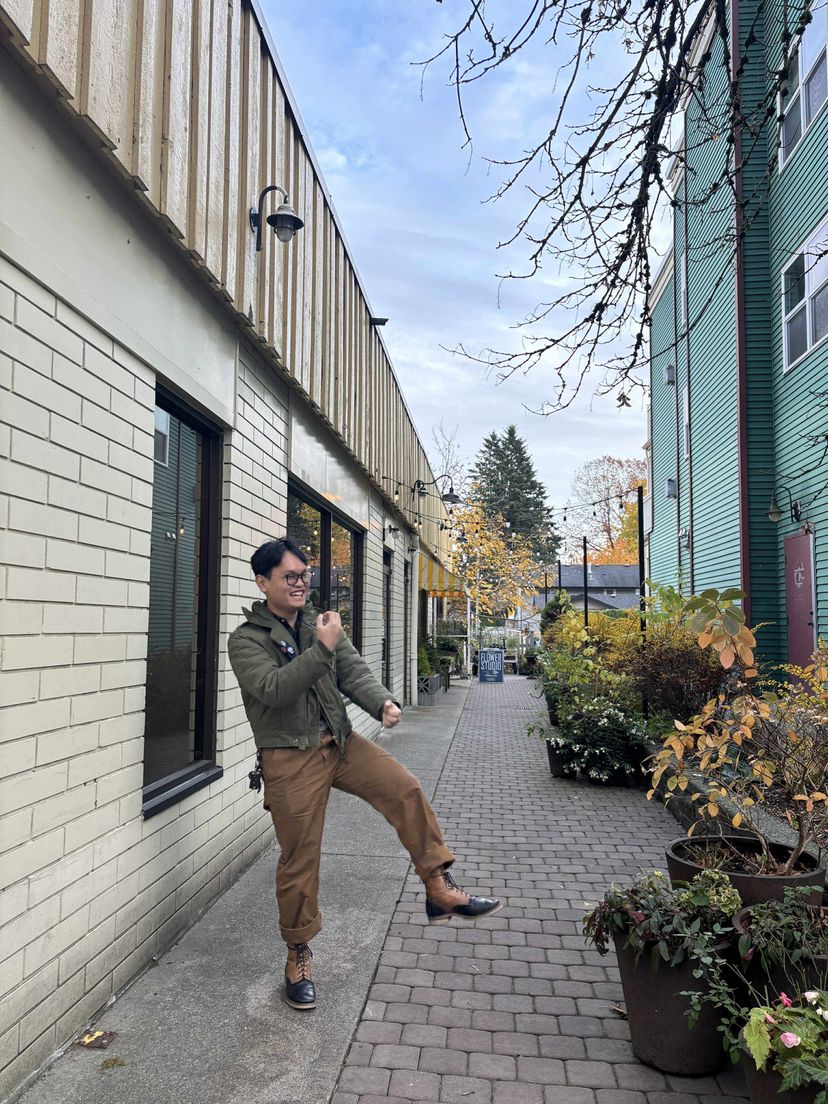 Akito Boondockers in Horween Black Chromexcel & Unknown Natural Veg Tan ...