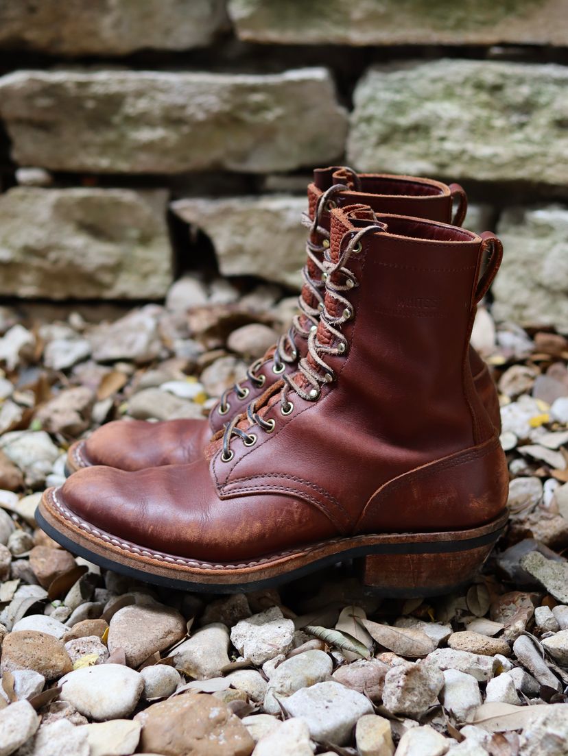 White's Packer in Seidel Red Dog Oil Tan | Photo by stepped_in_dookie ...