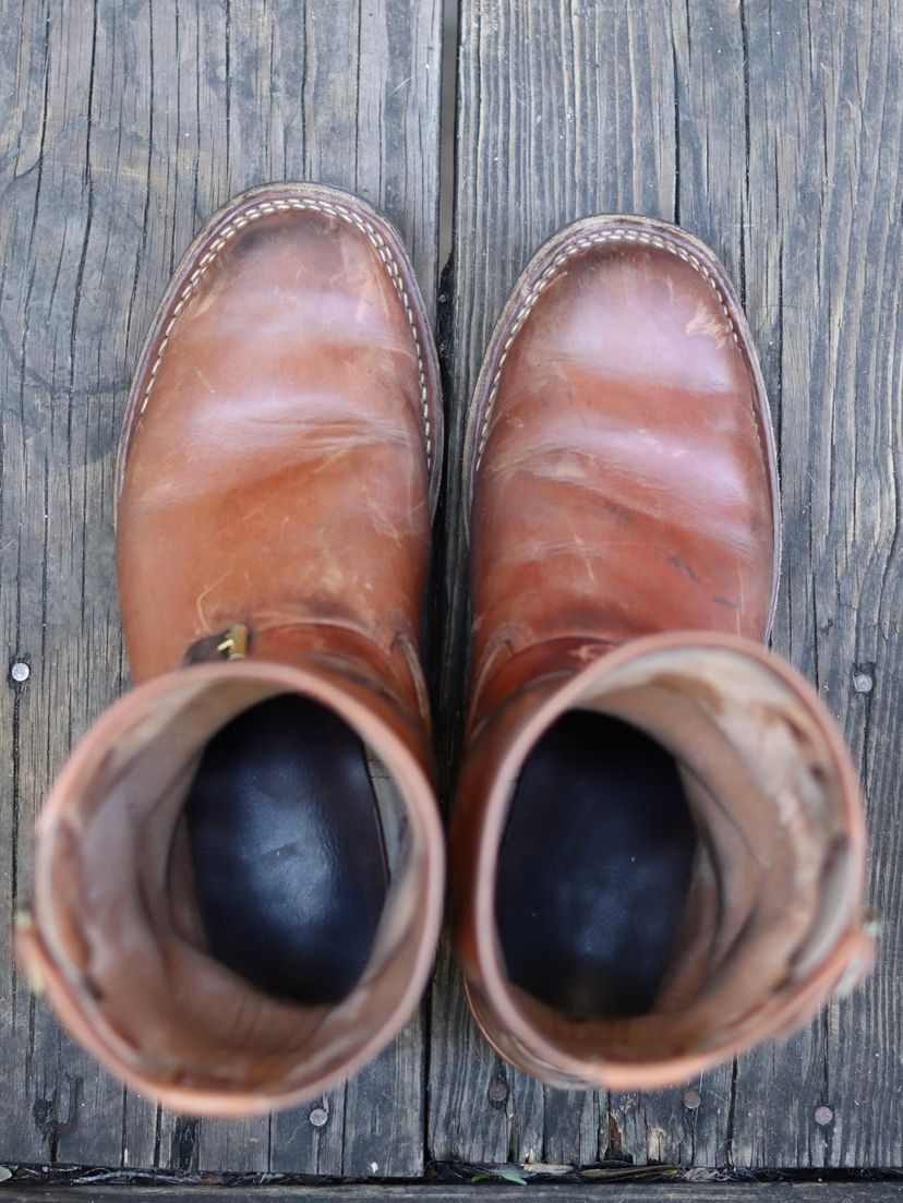 Wesco Mister Lou in Maryam Natural Horsehide | Photo by stepped_in ...
