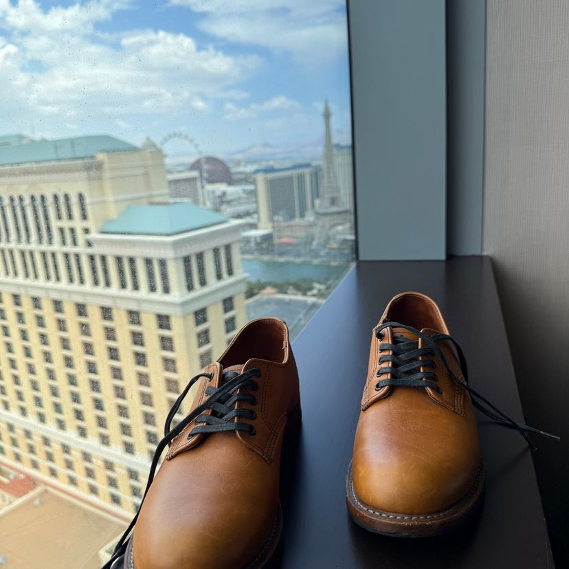 Red Wing Beckman Oxford | Patina Project