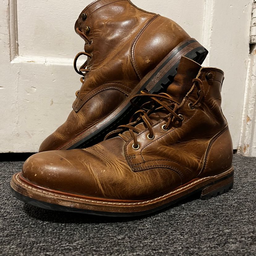 Truman Boot Co. | Patina Project