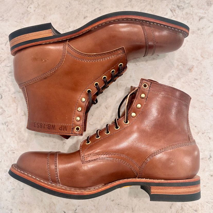 Maryam Toscanello Horsebutt | Patina Project