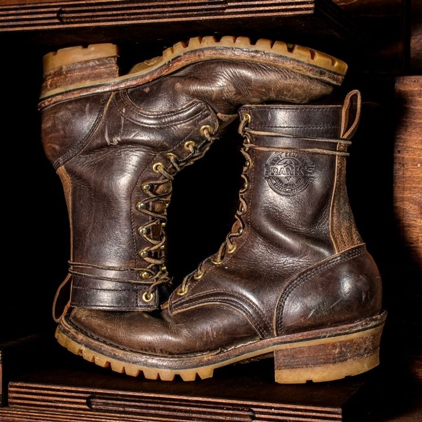Frank's Boots | Patina Project