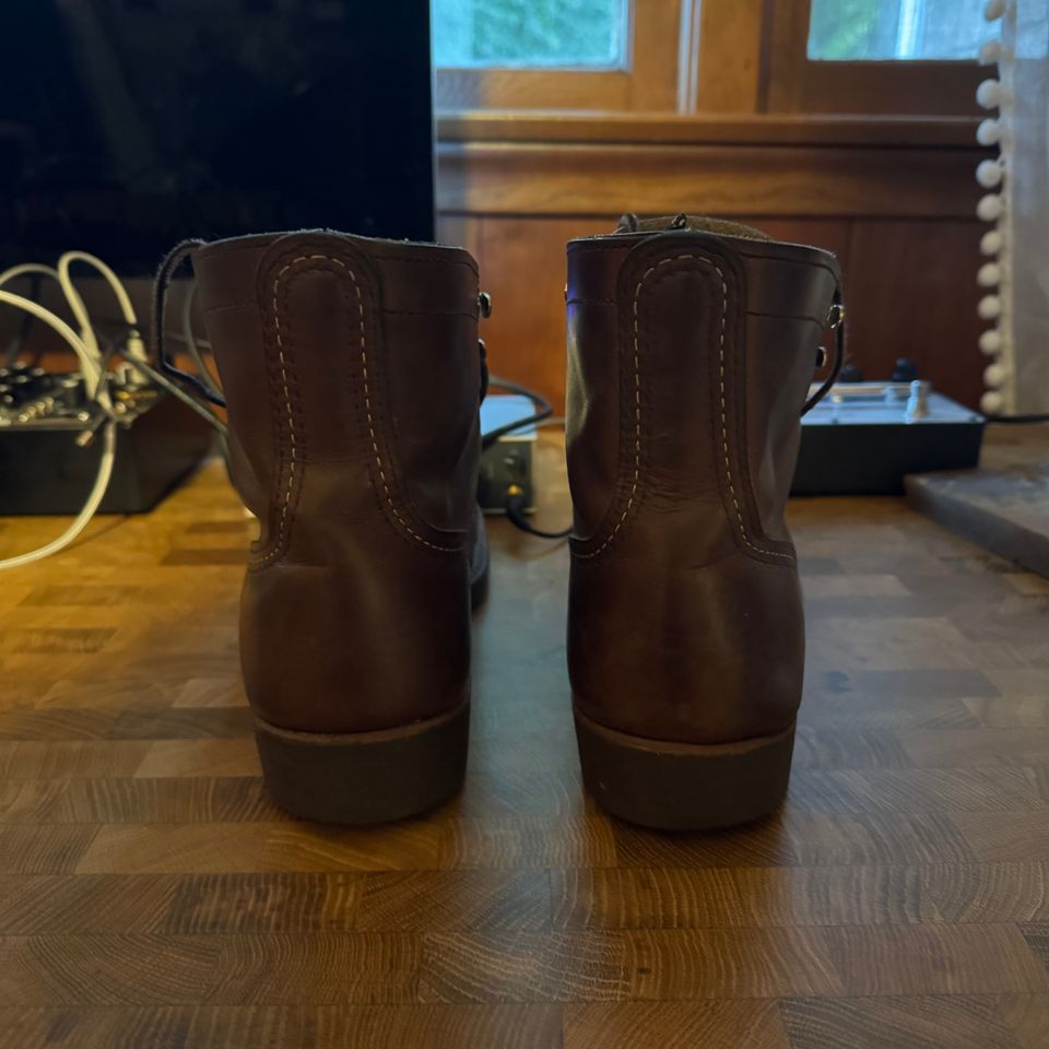 Red Wing Iron Ranger in S.B. Foot Amber Harness | Photo by urban ...