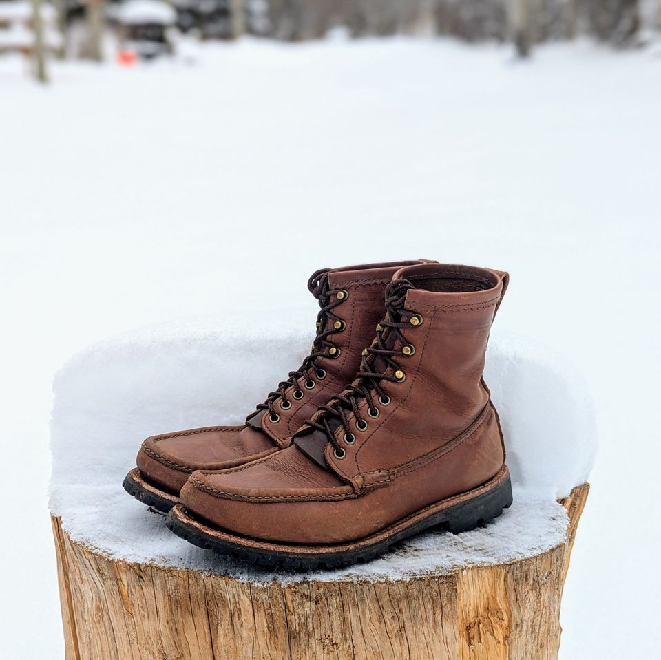 Russell Moccasin Backcountry in Walnut Timberjack | Photo by towcars ...