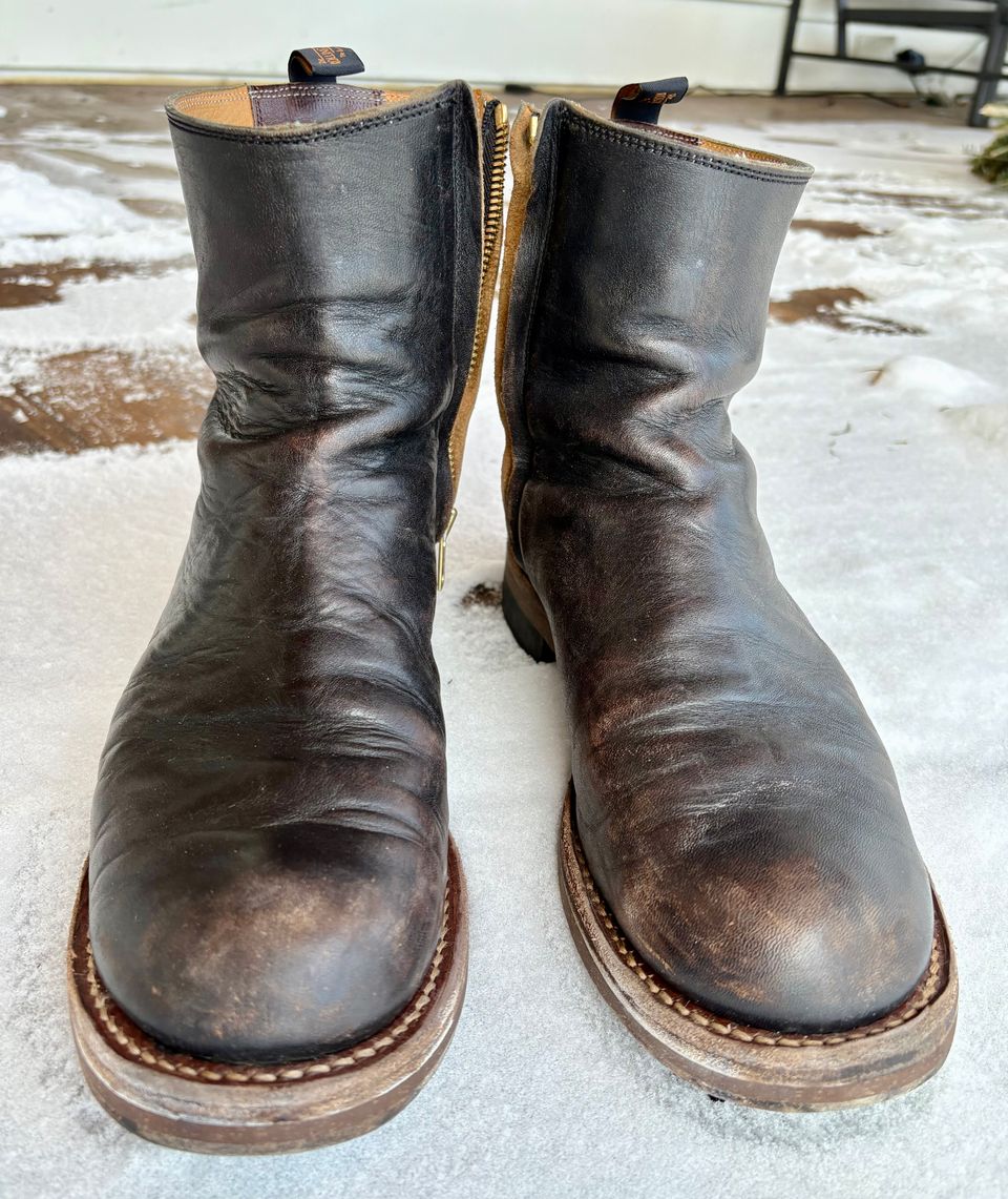 Rolling Dub Trio Casper Boot in Black Horse Front #1020 | Photo by ...