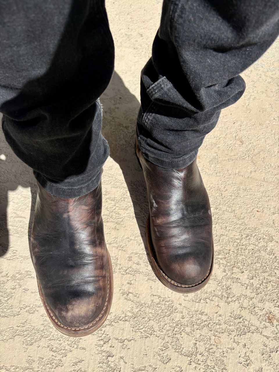 Rolling Dub Trio Casper Boot in Black Horse Front #1020 | Photo by ...