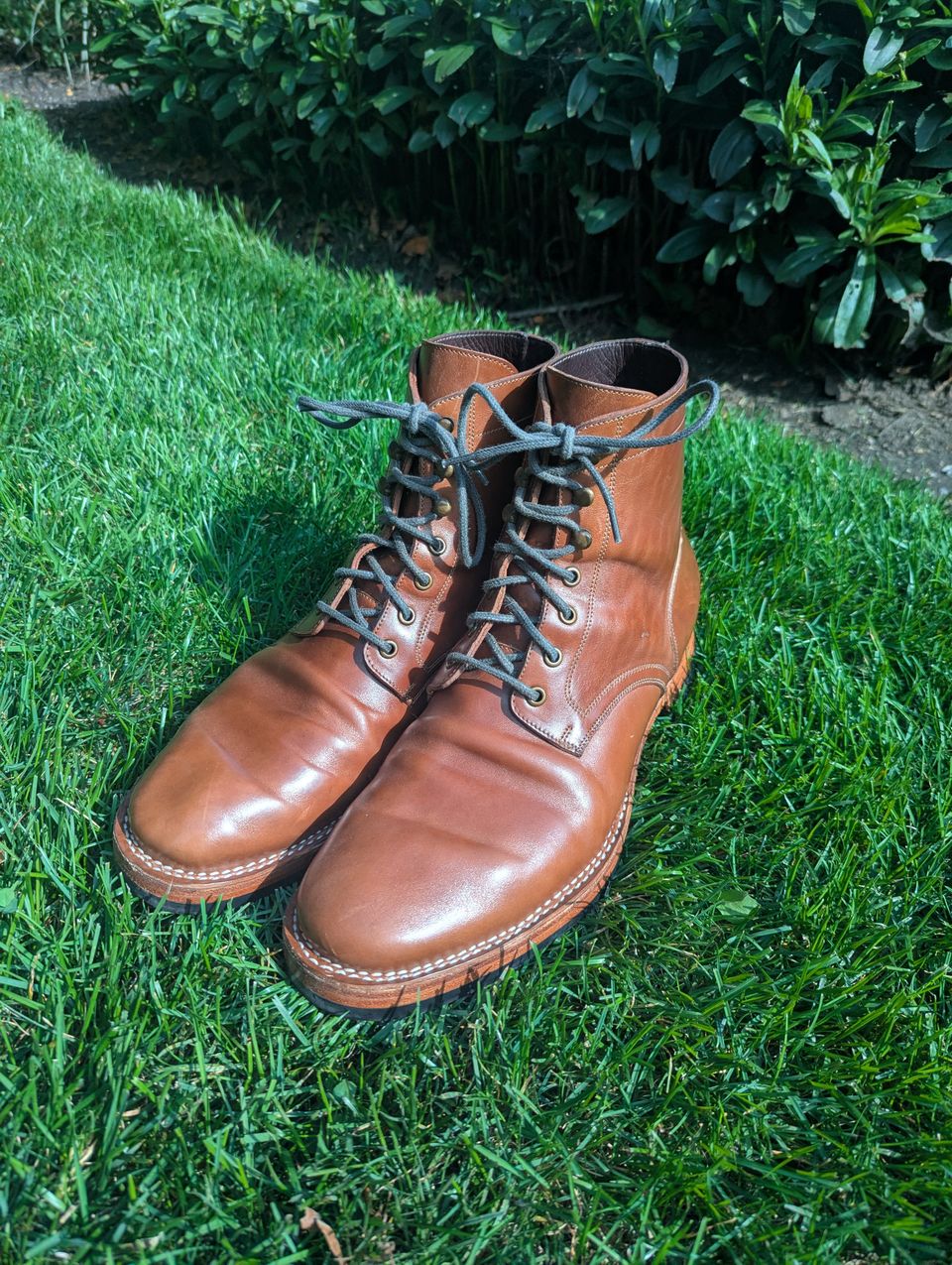 BLKBRD Rudiger Service Boot in Maryam Toscanello TPR Horsebutt | Photo ...