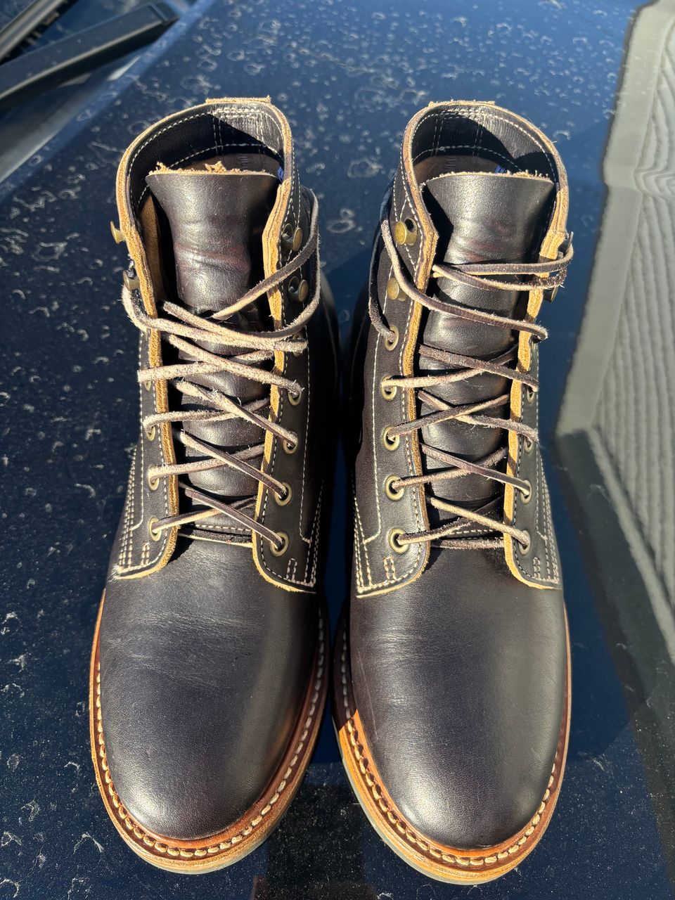 Truman Plain Toe Boot in Black Teacore | Photo by ZFitzGolf | December ...