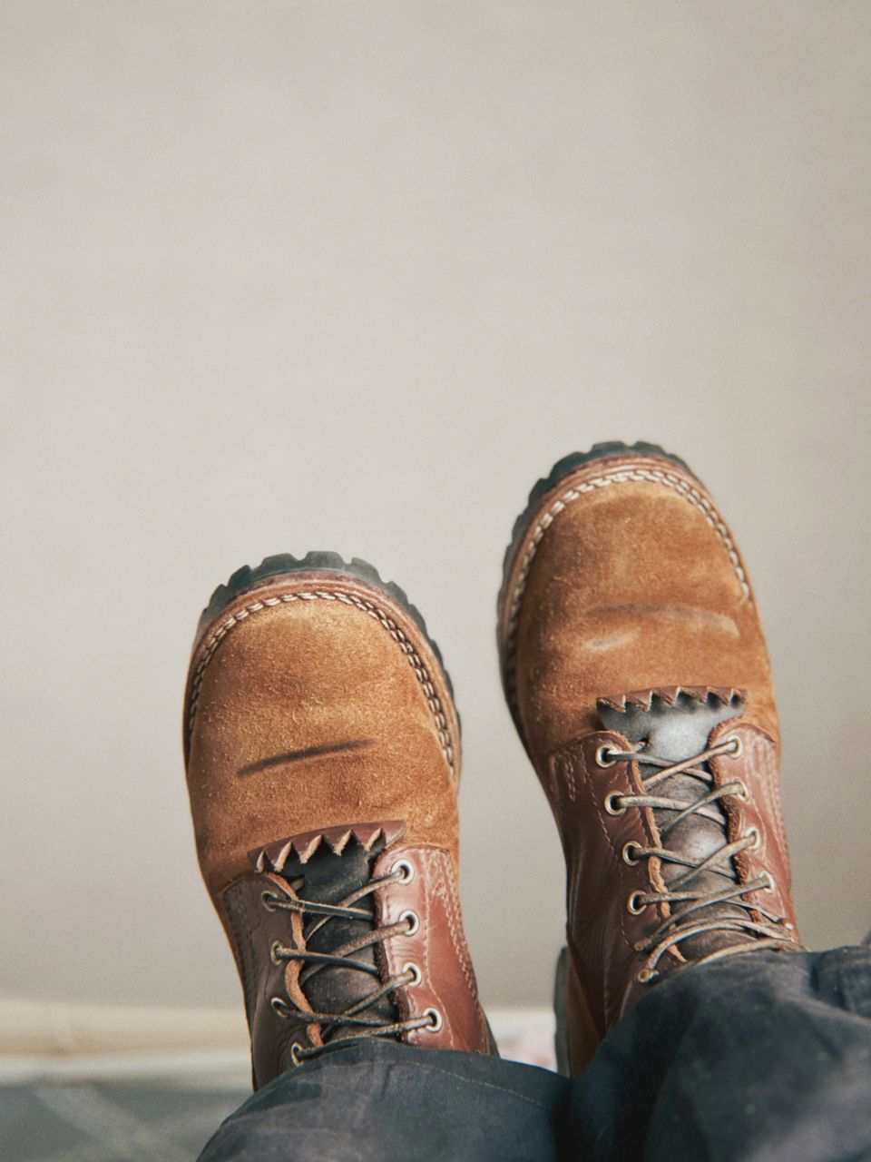 Nicks BuilderPro in Seidel 1964 Brown Smooth & Seidel 1964 Brown ...