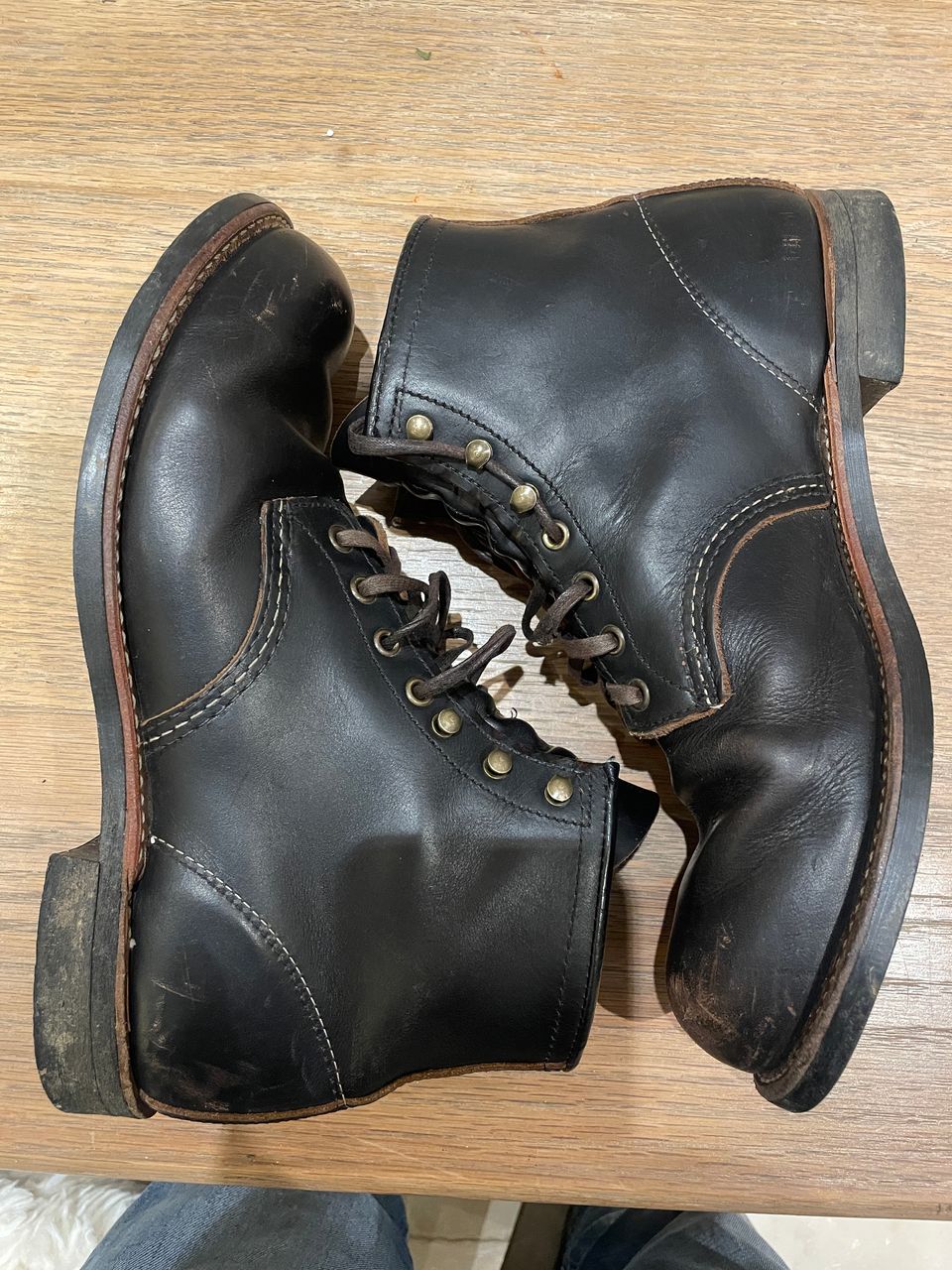 Red Wing Blacksmith in S.B. Foot Black Prairie | Photo by jaygti ...
