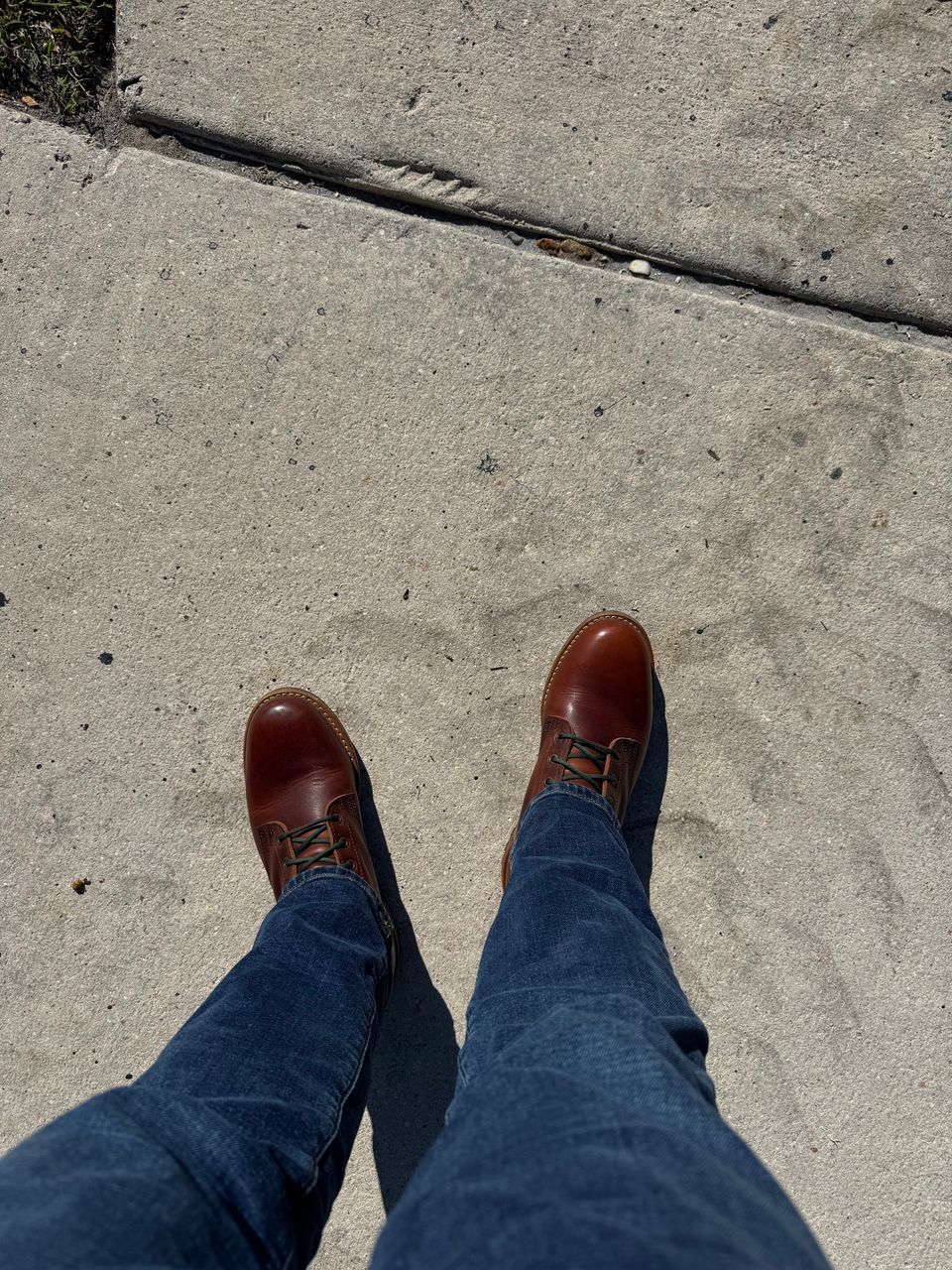Truman Plain Toe Boot in Horween Autumn Cypress | Photo by sjs426 ...