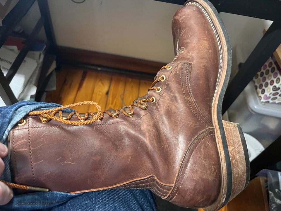 Nicks Packer in Horween Timber Roanoke | Photo by dieseldoc25 | January ...