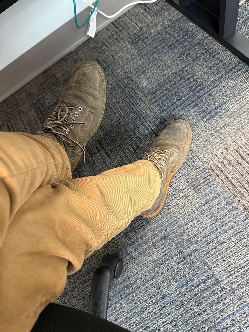 White's MP-Sherman Toe Cap in C.f. Stead Tobacco Waxy Commander | Photo ...