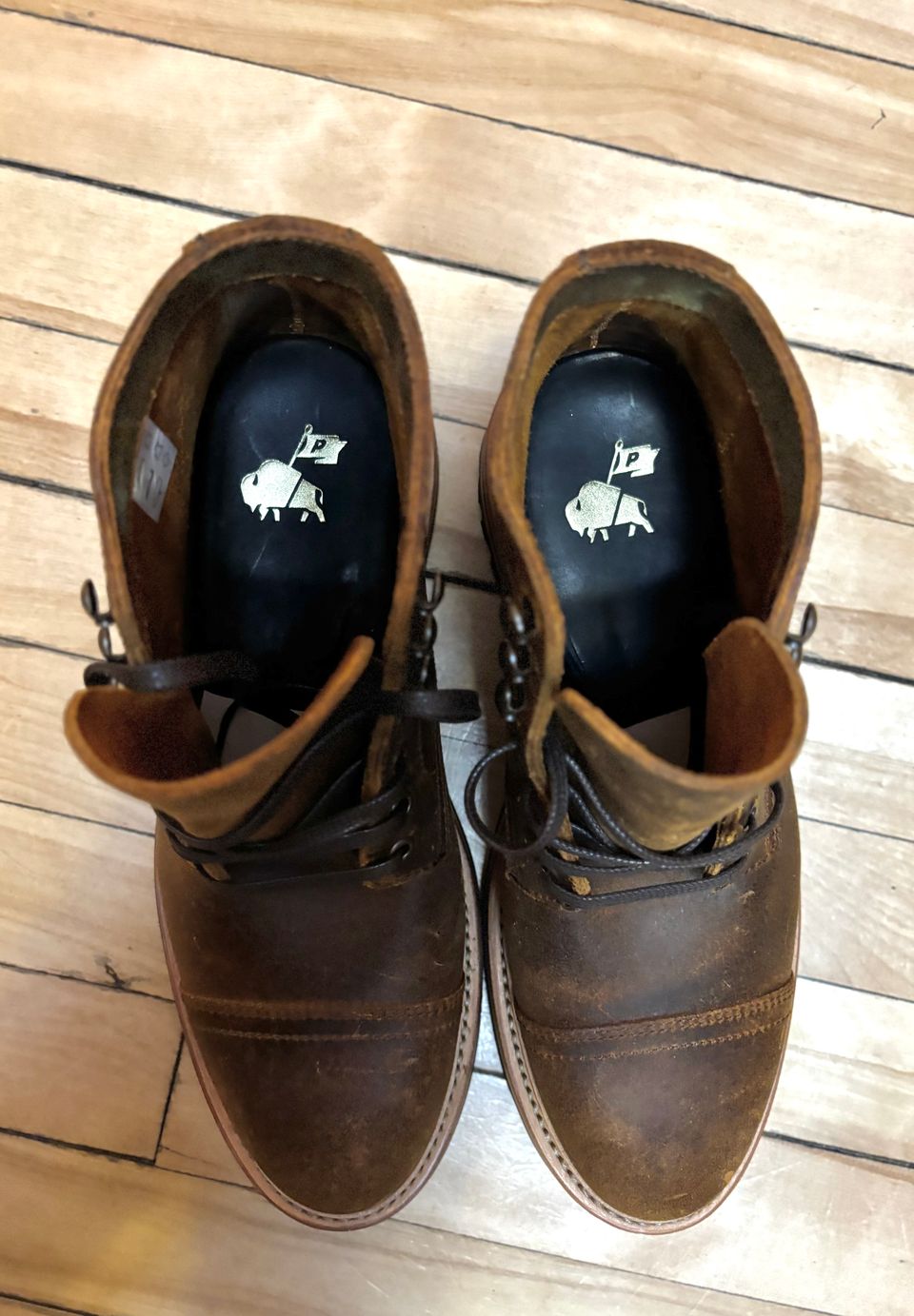 Parkhurst The Richmond in C.F. Stead Wheatbuck Waxy Commander Suede ...