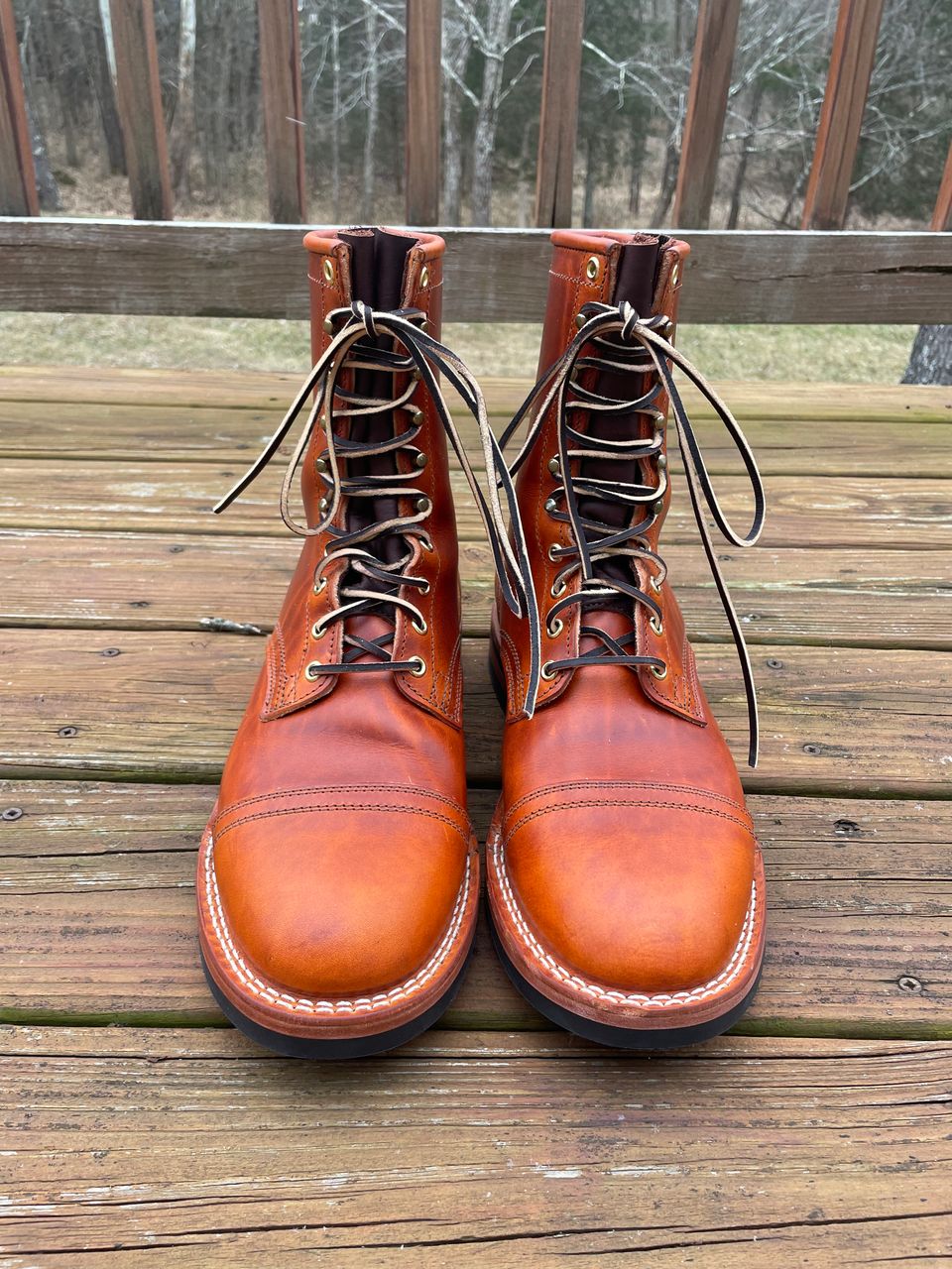 Nicks x Parkhurst V1 in Wickett & Craig Tobacco Double Stuffed | Photo ...