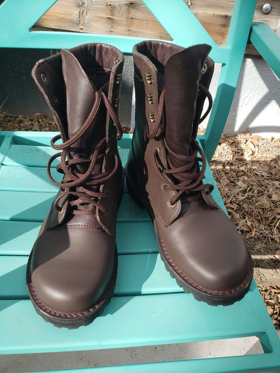 Jim Green AR8 in Brown Full Grain | Photo by ThiccBilly | February 12 ...