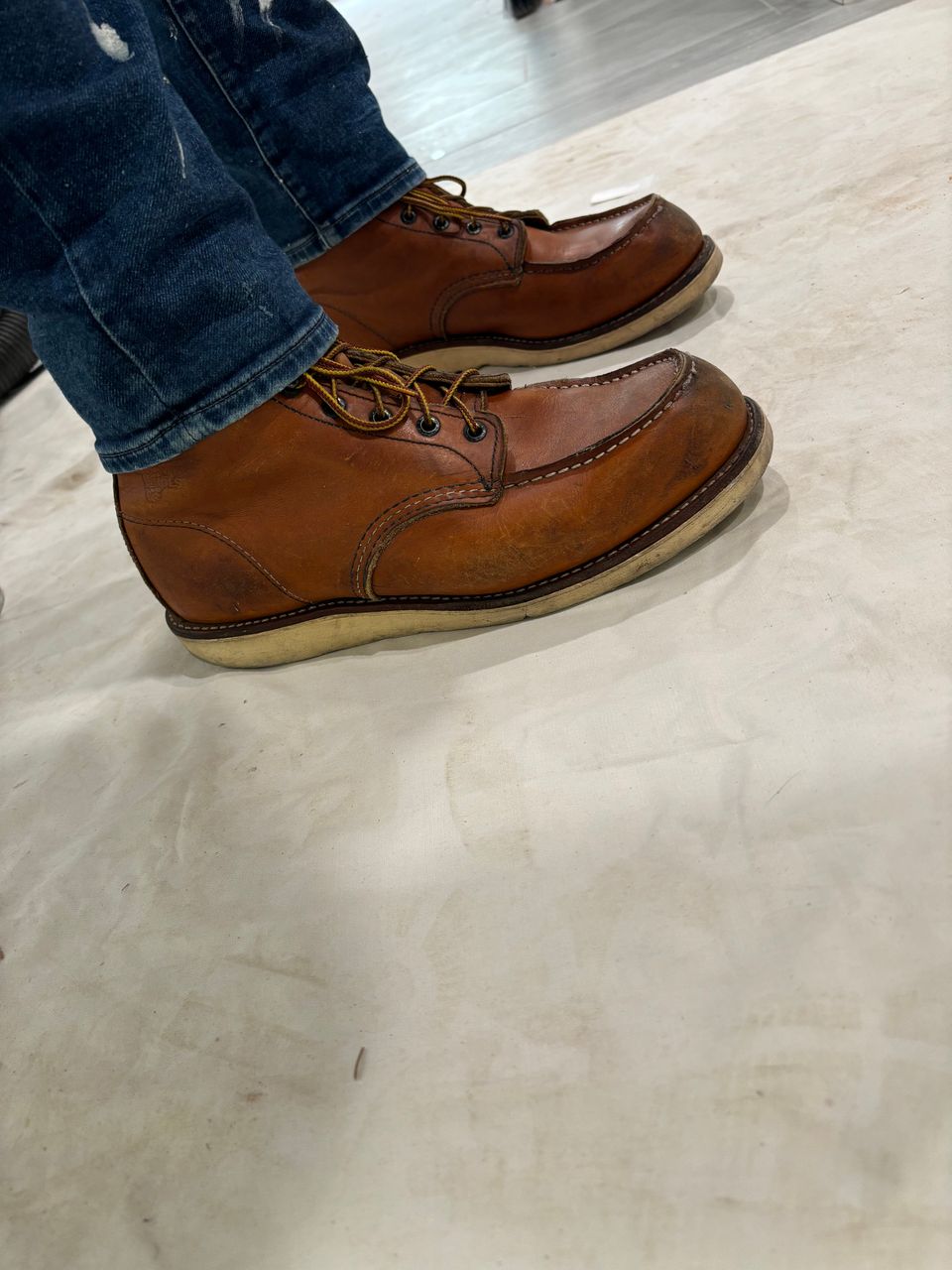 Red Wing 10875 in S.B. Foot Oro-Iginal | Photo by buddy1997 | September ...