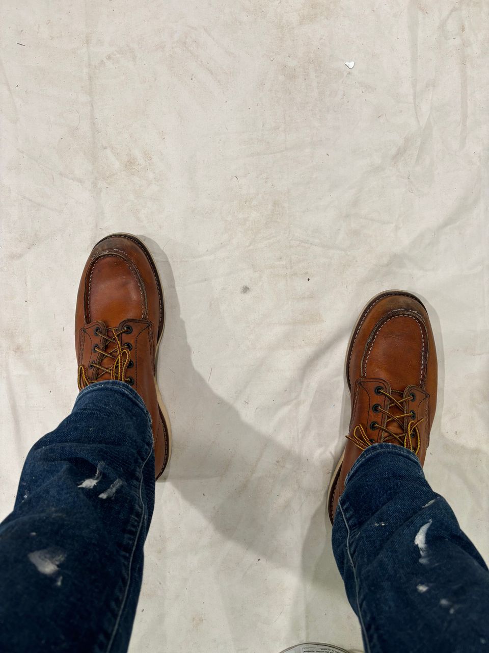 Red Wing 10875 in S.B. Foot Oro-Iginal | Photo by buddy1997 | September ...