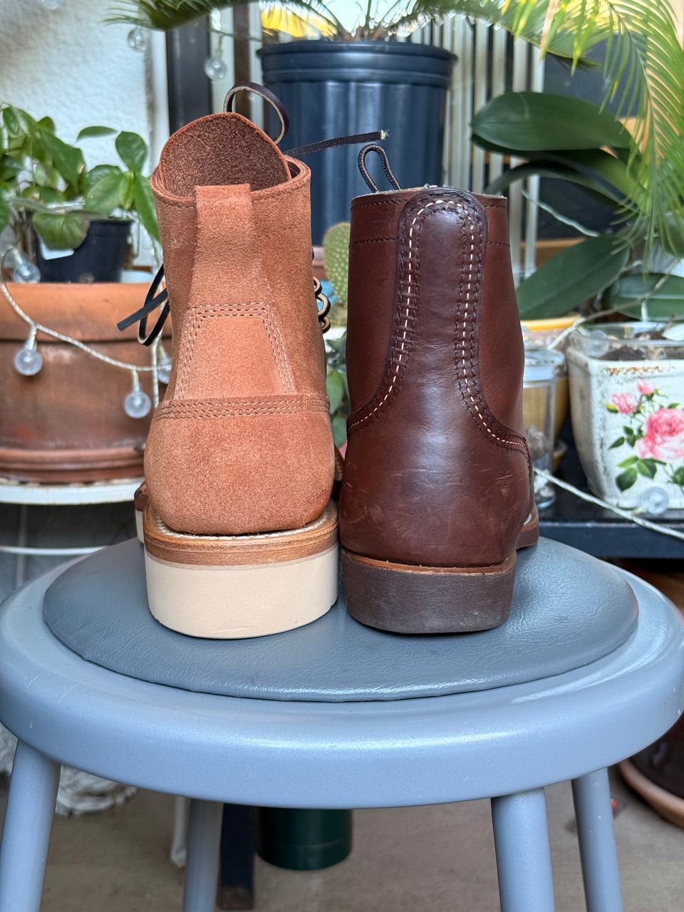 White's C350-CS in Seidel Red Dog Oil Tan Roughout | Photo by King ...