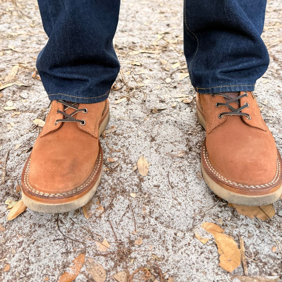 White's C350-CS in Seidel Red Dog Oil Tan Roughout | Photo by King ...