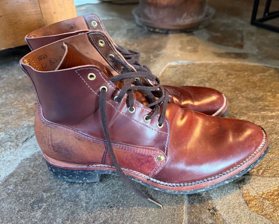 Oldspeed Henry Johnson in Horween Color 2 Shell Cordovan | Photo by ...