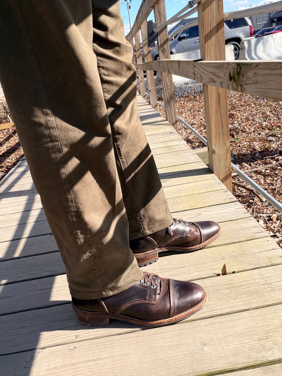 Thursday Vanguard in Horween Waxed Cacao | Photo by TheBeardedFeller ...