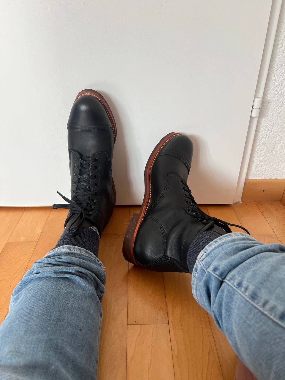 Oak Street Bootmakers Mill Boot in Seidel Black Oil Tan | Photo by ...