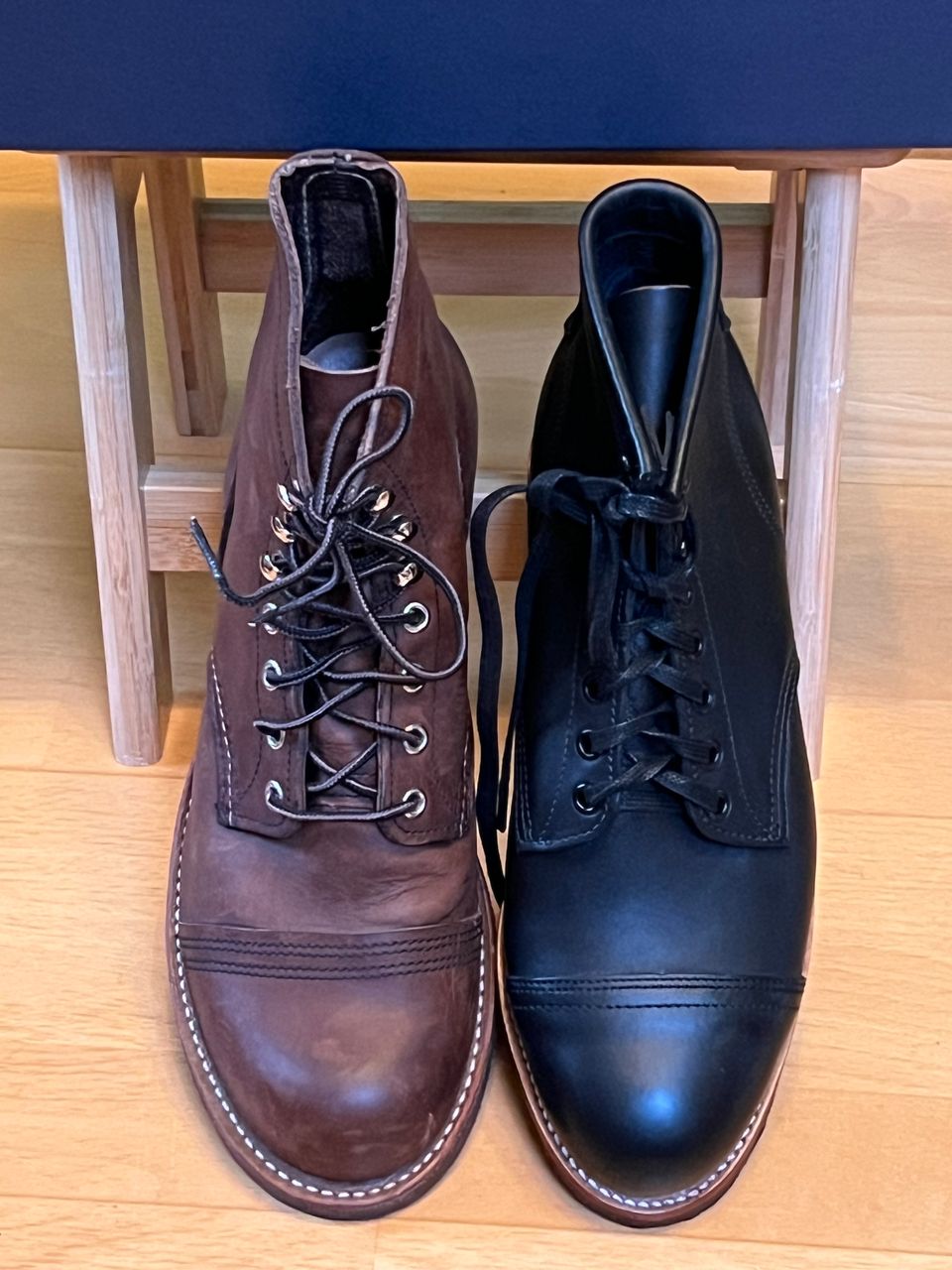 Oak Street Bootmakers Mill Boot in Seidel Black Oil Tan | Photo by ...