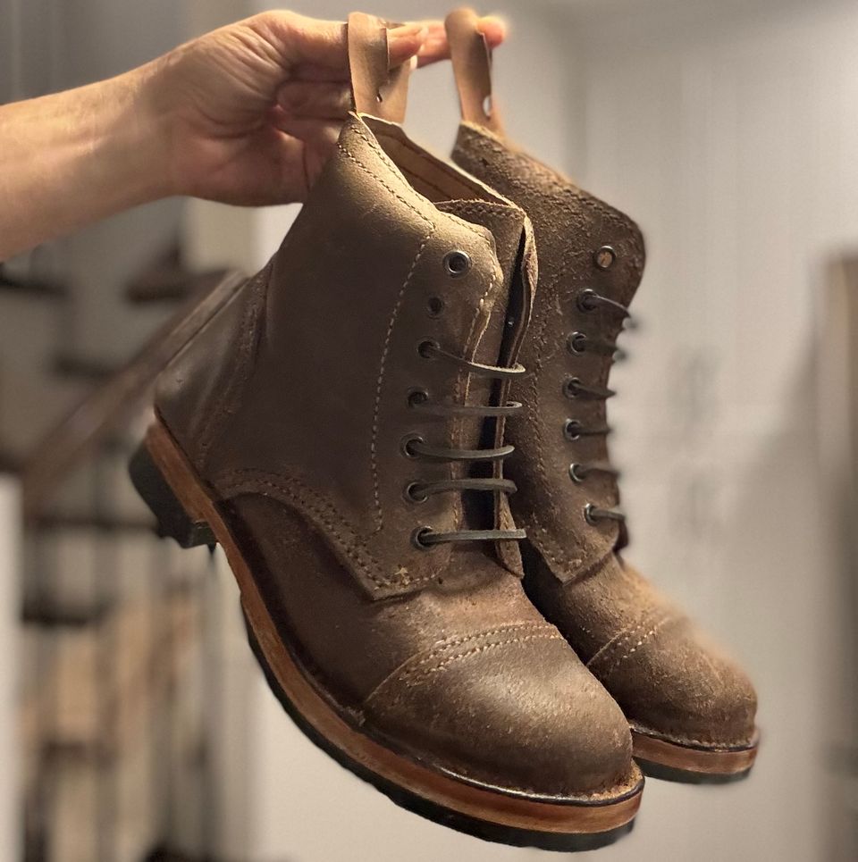 Uncle Dan’s Boots Custom Model in Lefarc Flesh Out | Photo by Uncle ...